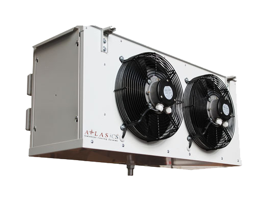 Industrial Evap 2X500 Fan (Sc2:20.2Kw. Sc3:16.6Kw.) – Atlas Cold