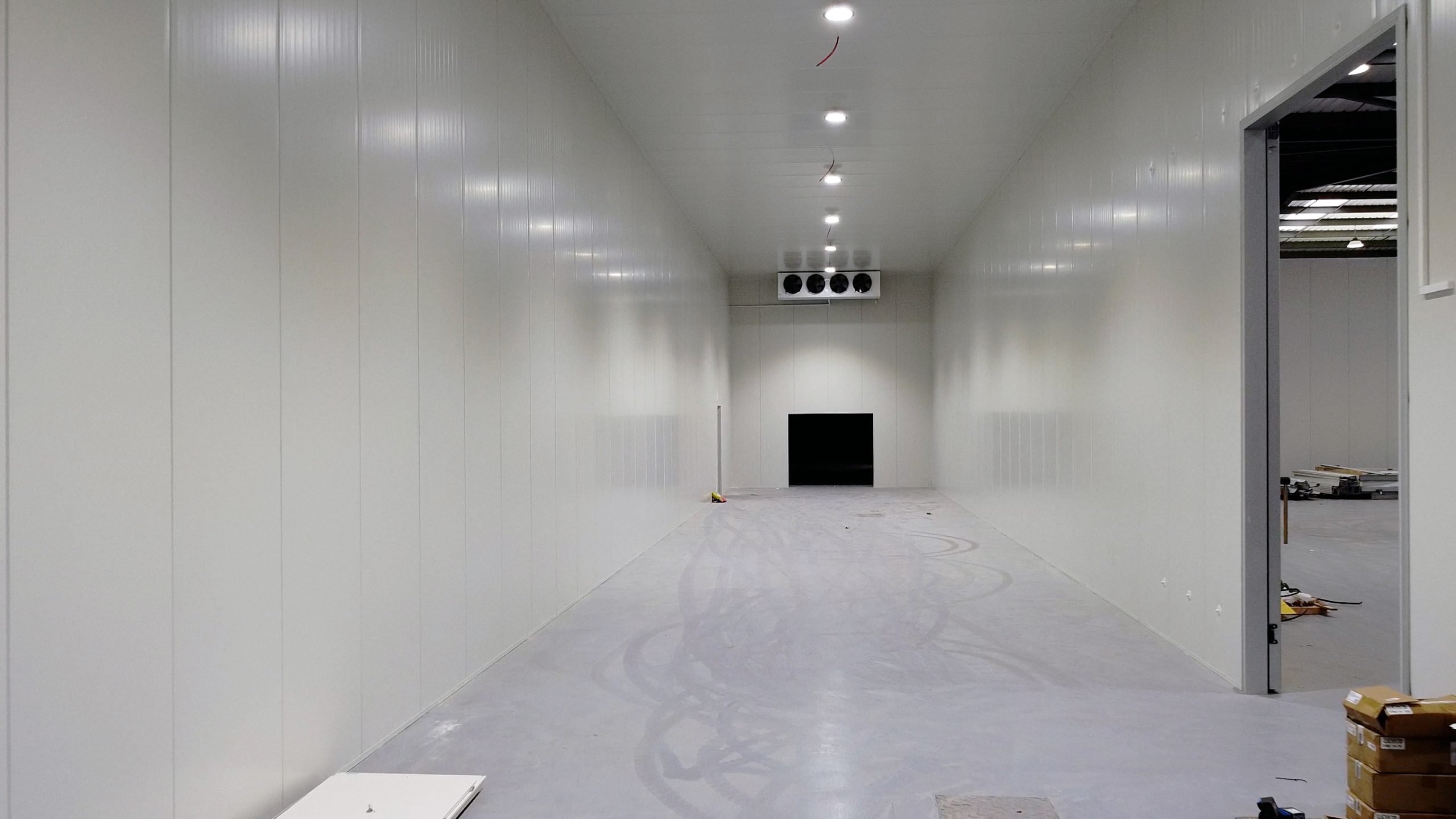 Atlas Cold – Cold Rooms – Freezer Room & Chiller Room