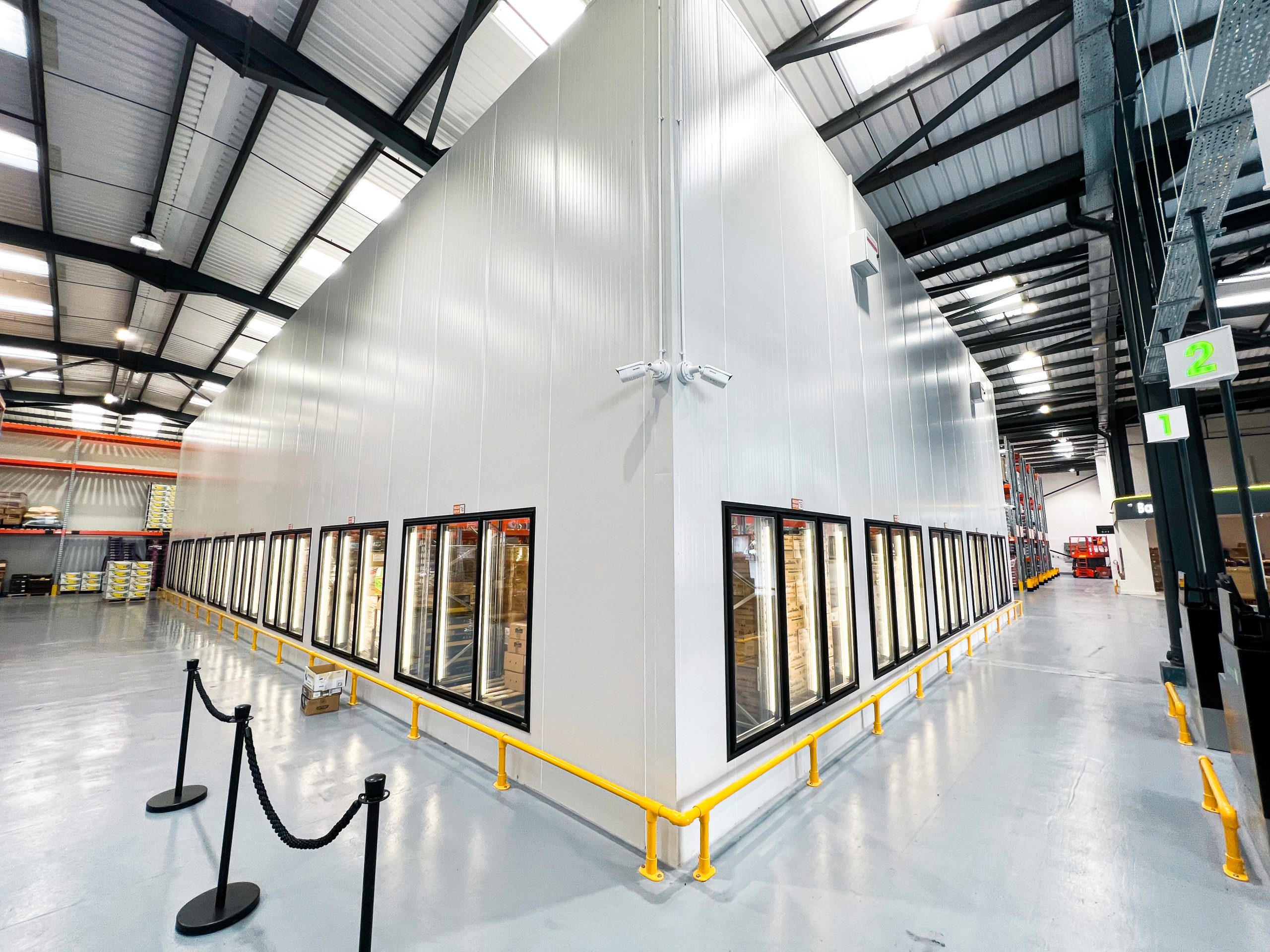 Atlas Cold – Cold Rooms – Freezer Room & Chiller Room