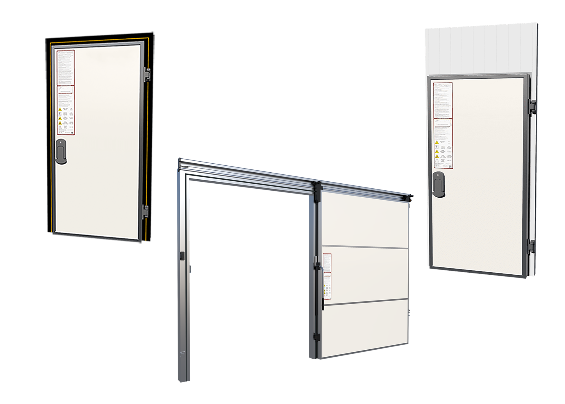 Atlas Cold – Cold Rooms – Freezer Room & Chiller Room
