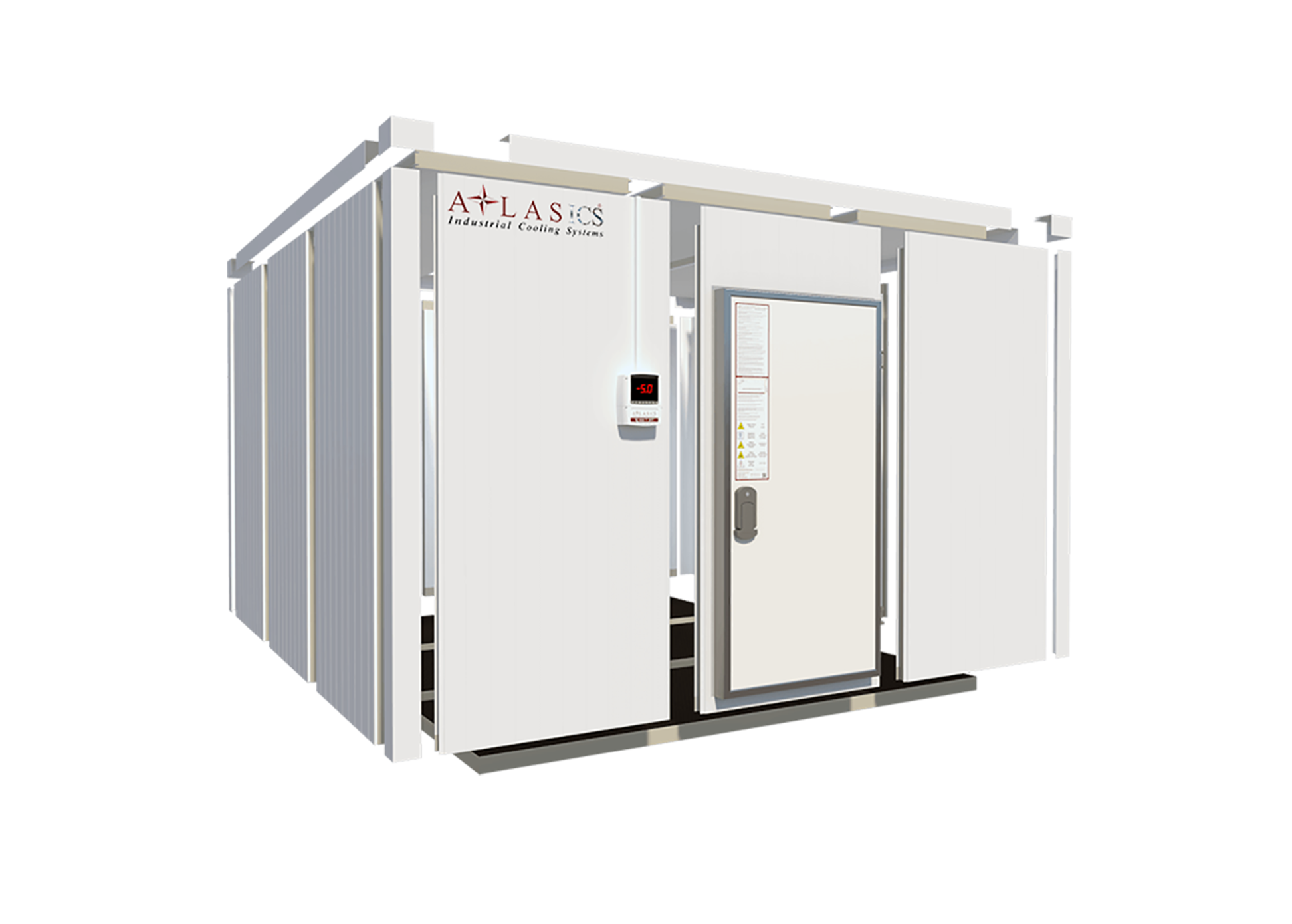 Atlas Cold – Cold Rooms – Freezer Room & Chiller Room