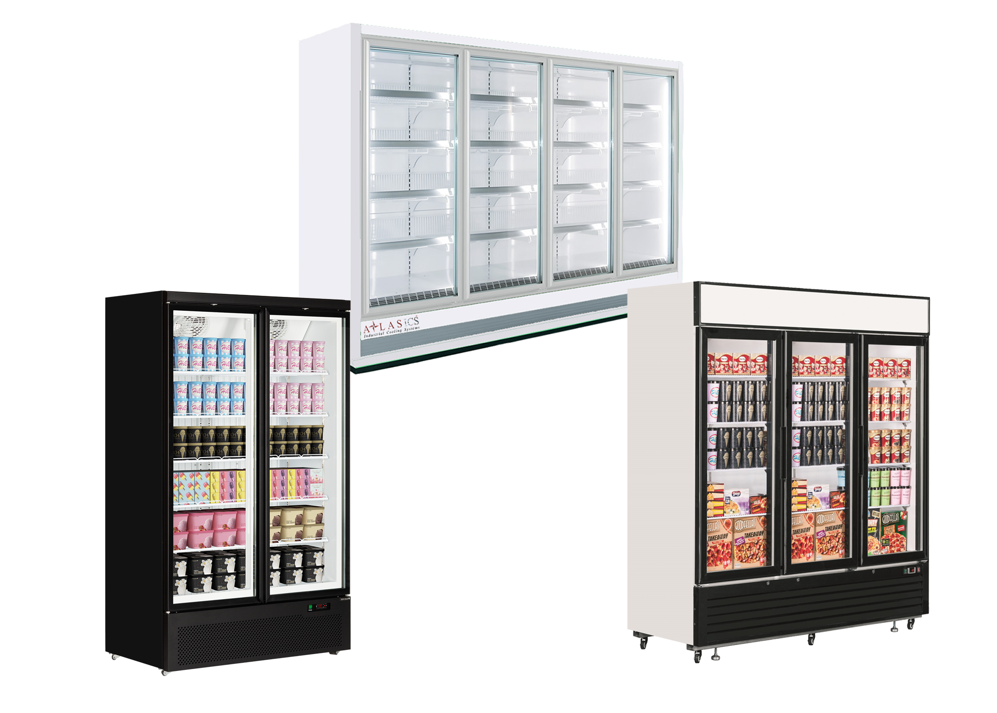 Atlas Cold – Cold Rooms – Freezer Room & Chiller Room